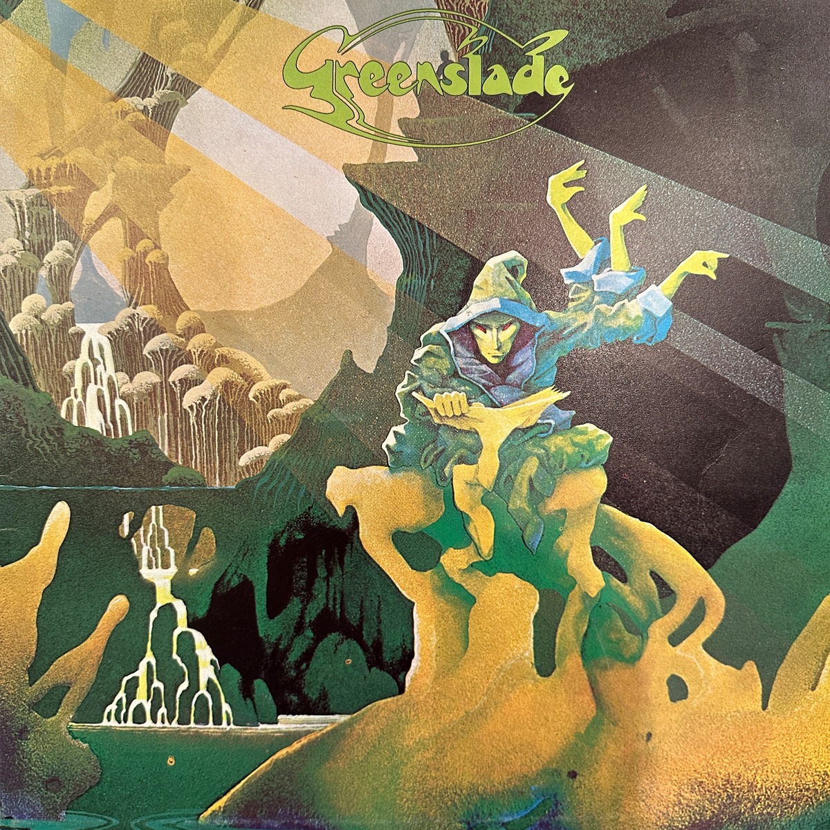 【LP】GREENSLADE/Same | SORC 中古アナログレコード専門店