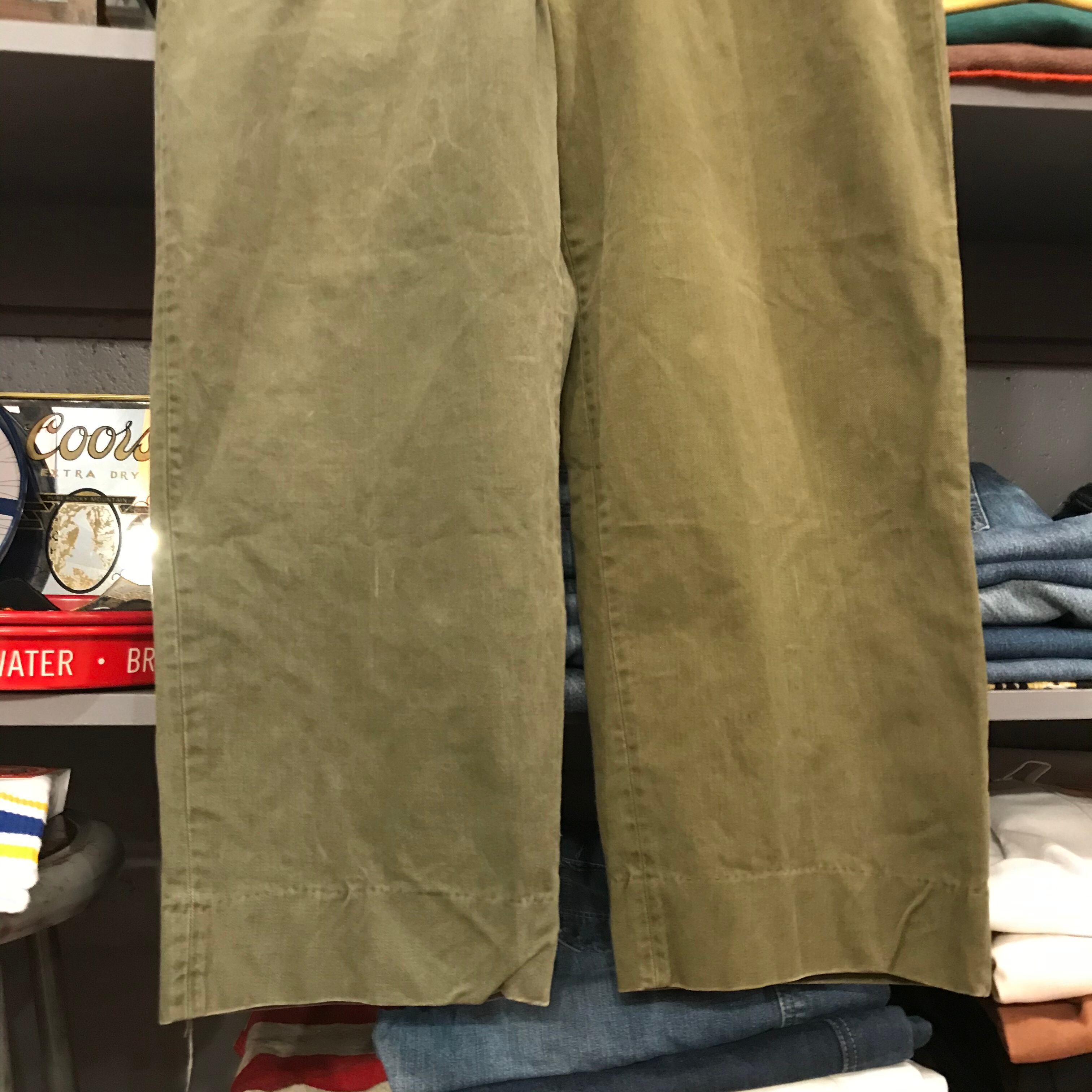 50s U.S.Army Military Pans | VOSTOK