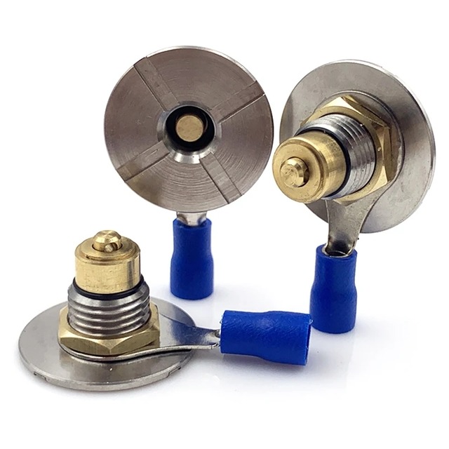 DIY コネクタ 510スレッド【送料無料】【Connector Spring Loaded】【510 Thread Box Mod ...