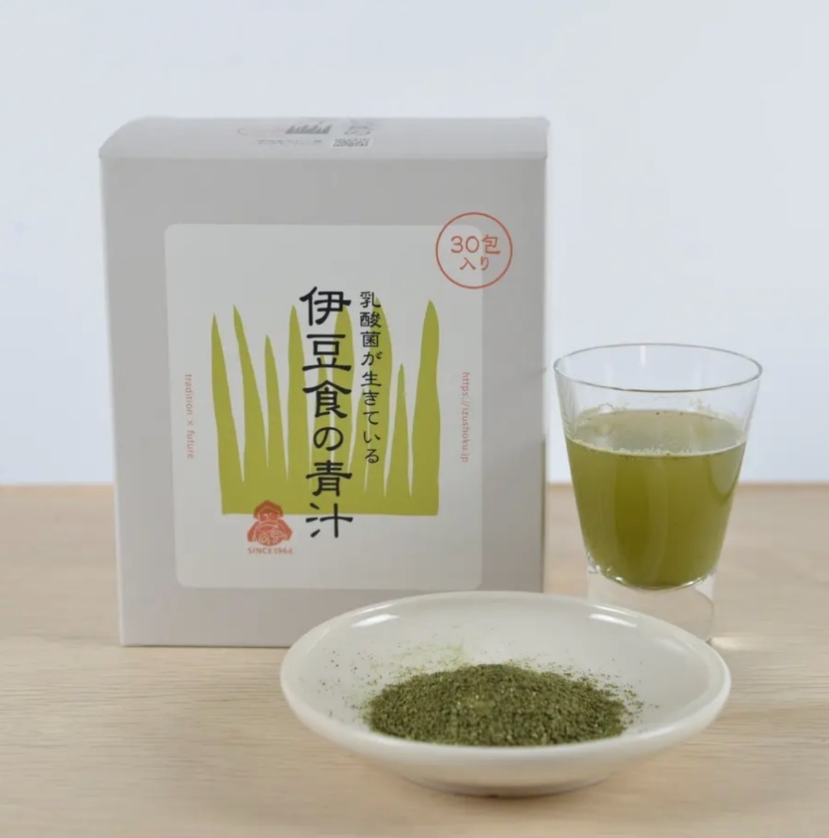 伊豆食の青汁（30包入） | リボンテイル Ribbon Tale