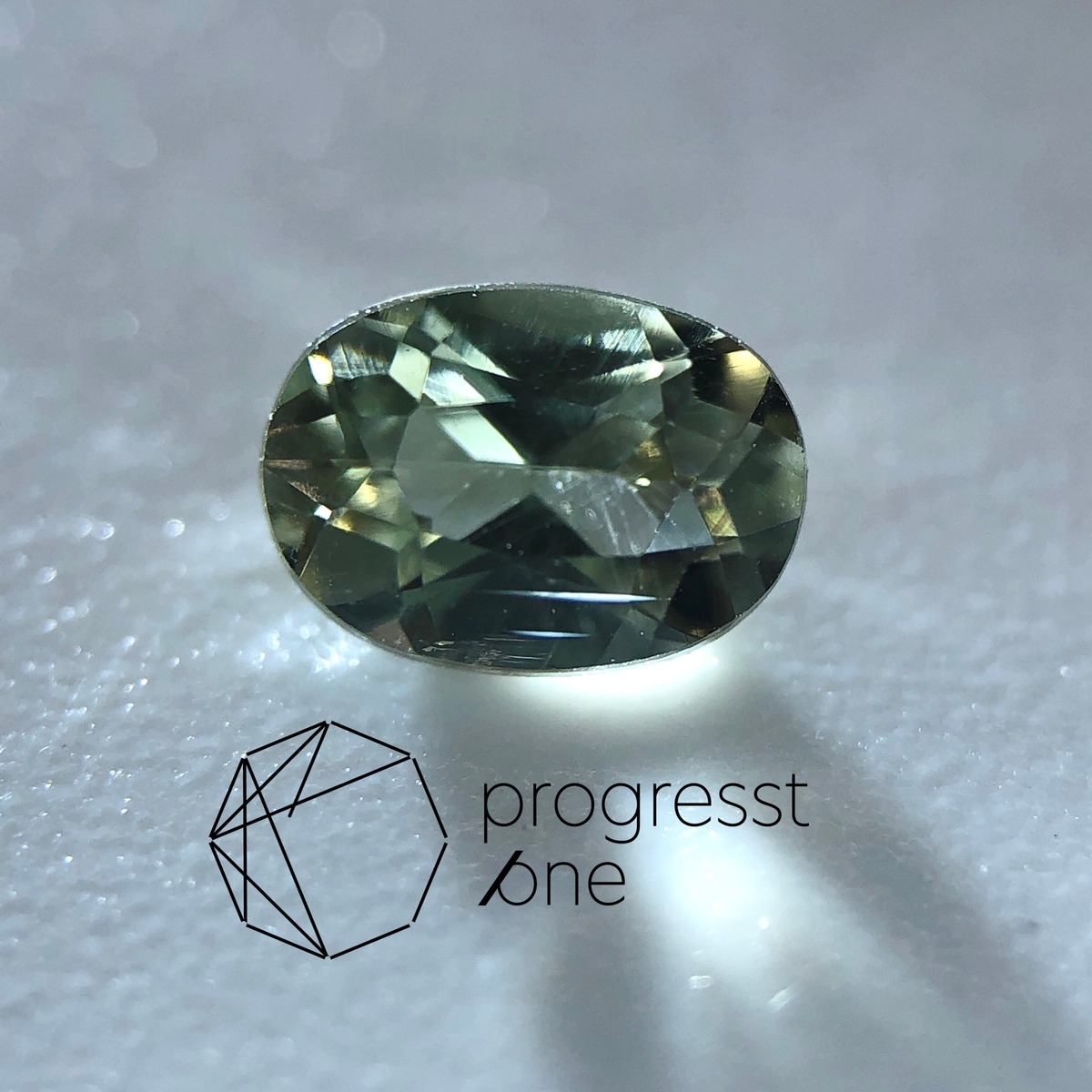 ダイアスポア0.33ct | progresstone
