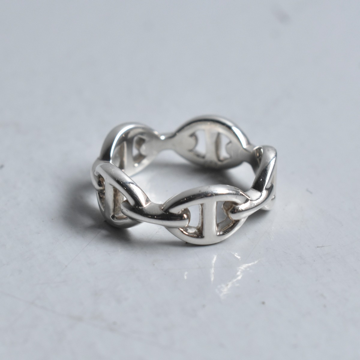 Silversmith Handmade Anchor Motif Design Silver Ring SILVER925 | FINCH ...