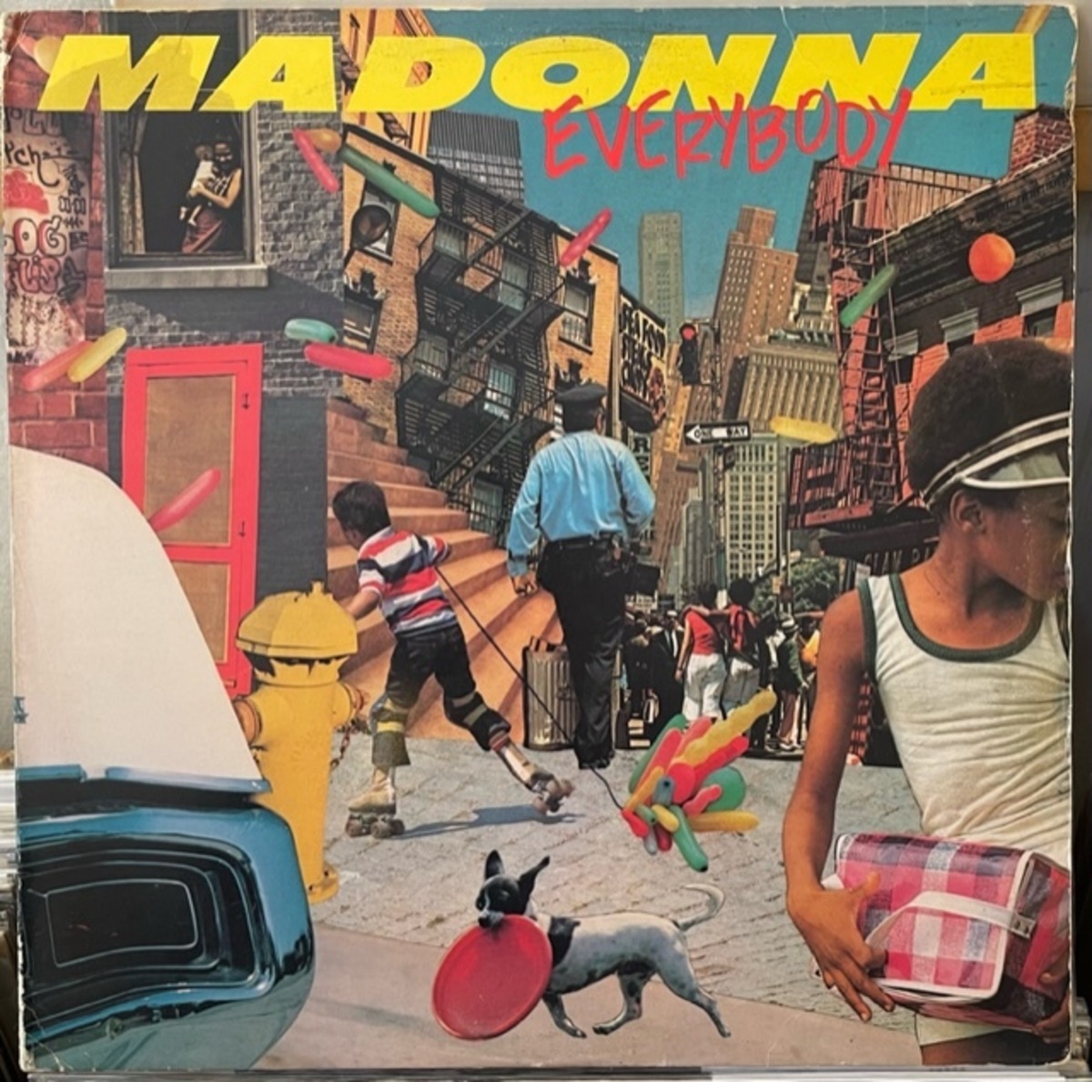 MADONNA "EVERYBODY" 12" | EAD RECORD