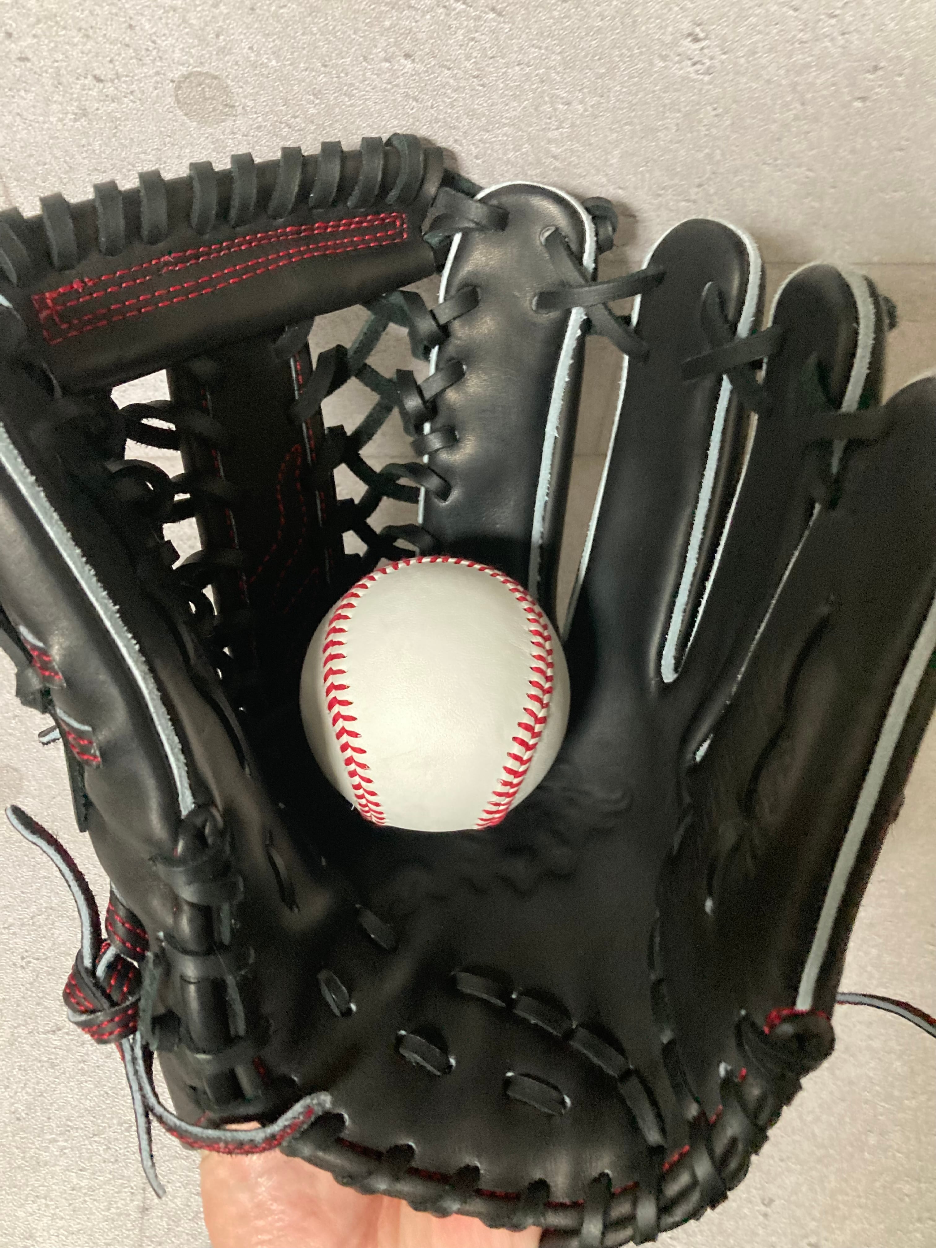 てっぺん TEPPENオールラウンド 限定 内野外野ピッチャー用硬式用 | Ryuuus