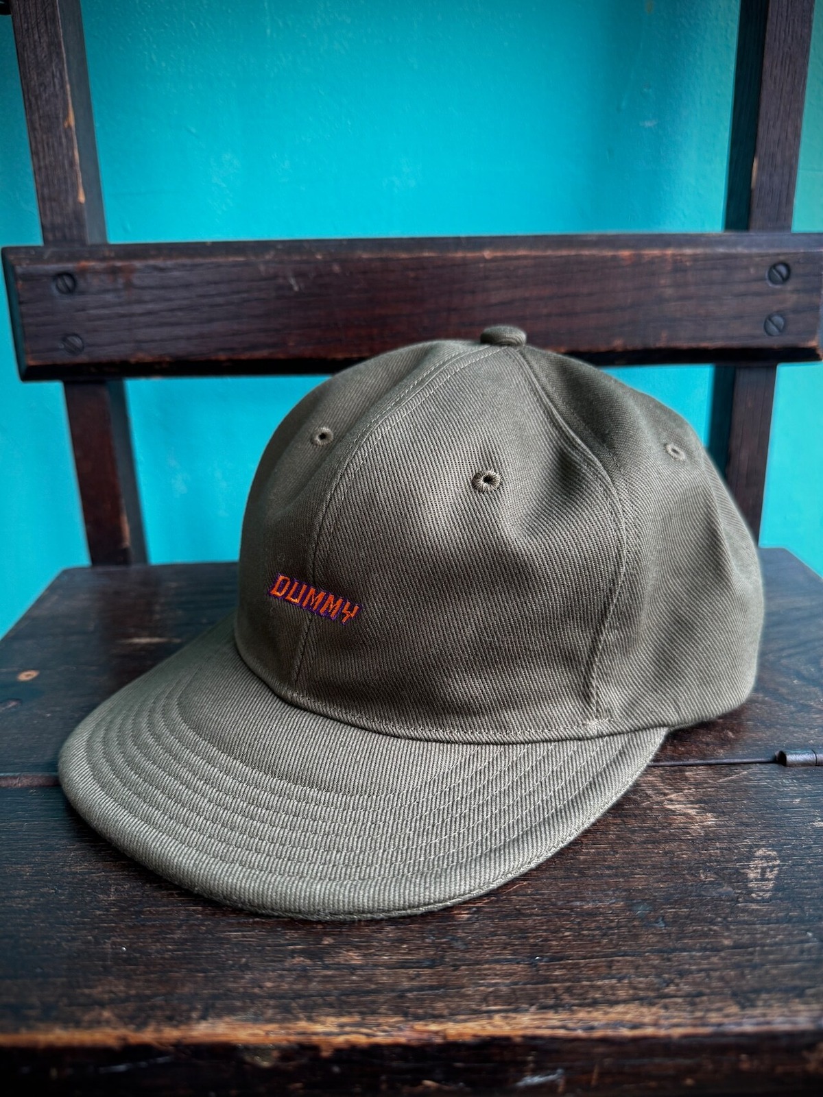 【DUMMY】No style cap (DUMMY) (olive) | BRIDGE