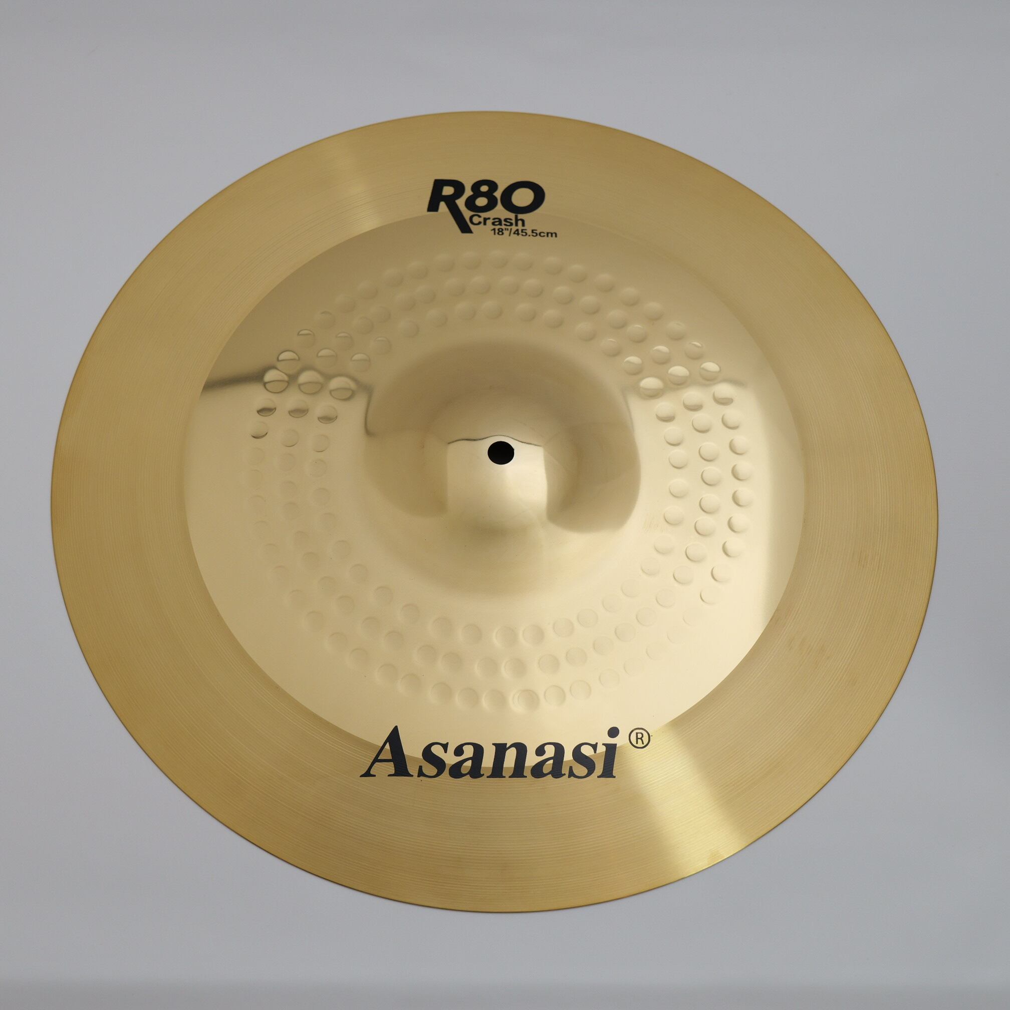 Asanasi R80 クラッシュ シンバル"18" | DrumMart