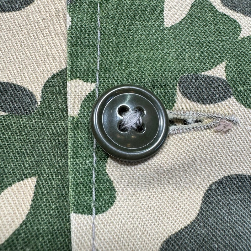 60's Bullseye Bill ブルズアイビル ハンティングカモジャケット ダックハンター 迷彩柄 Phoenix Manufacturing Company M~L相当 希少 ...