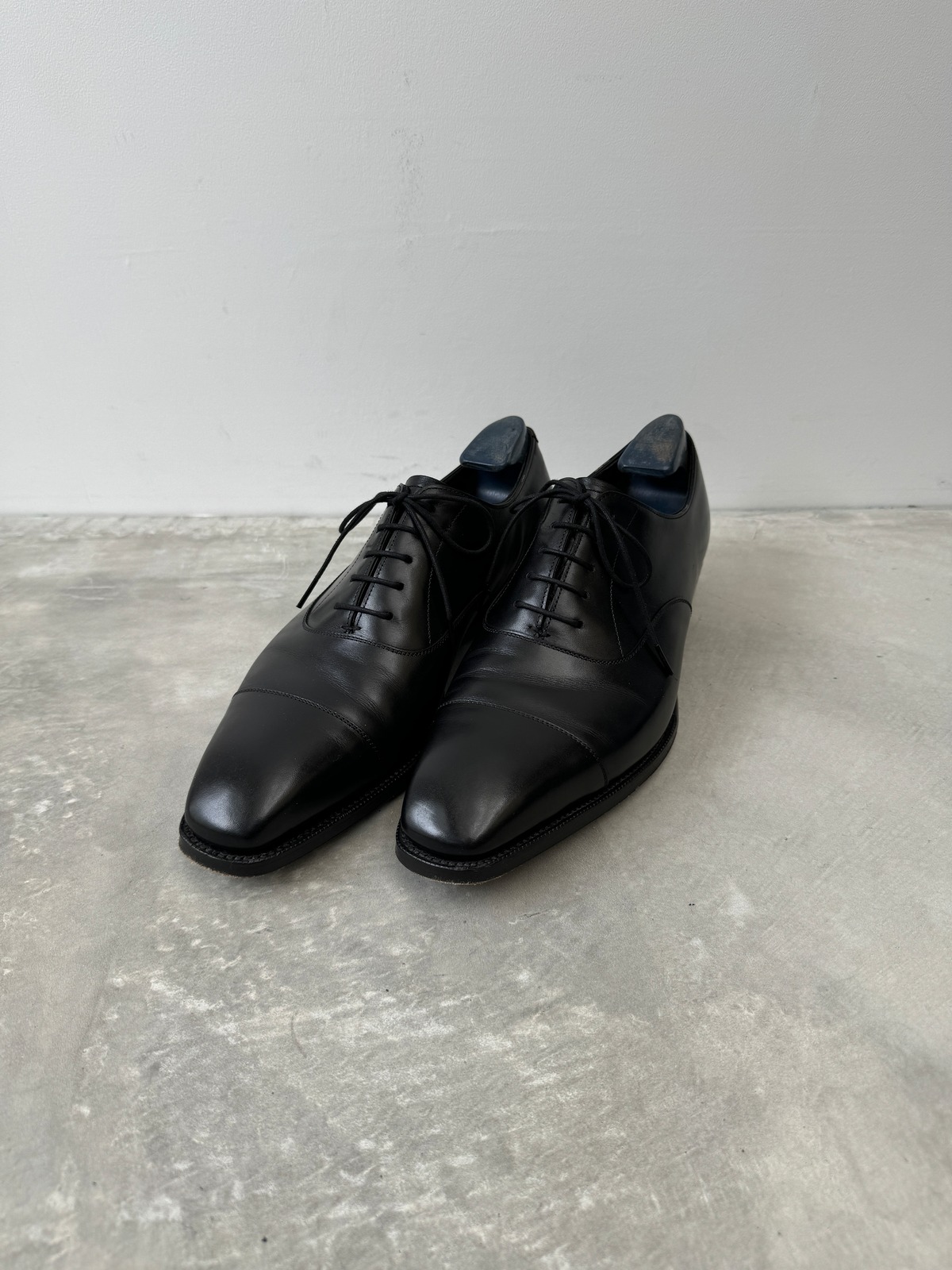 ANTHONY CLEVERLEY Straight Tip Dress Shoes | ASSET VINTAGE アセットヴィンテージ