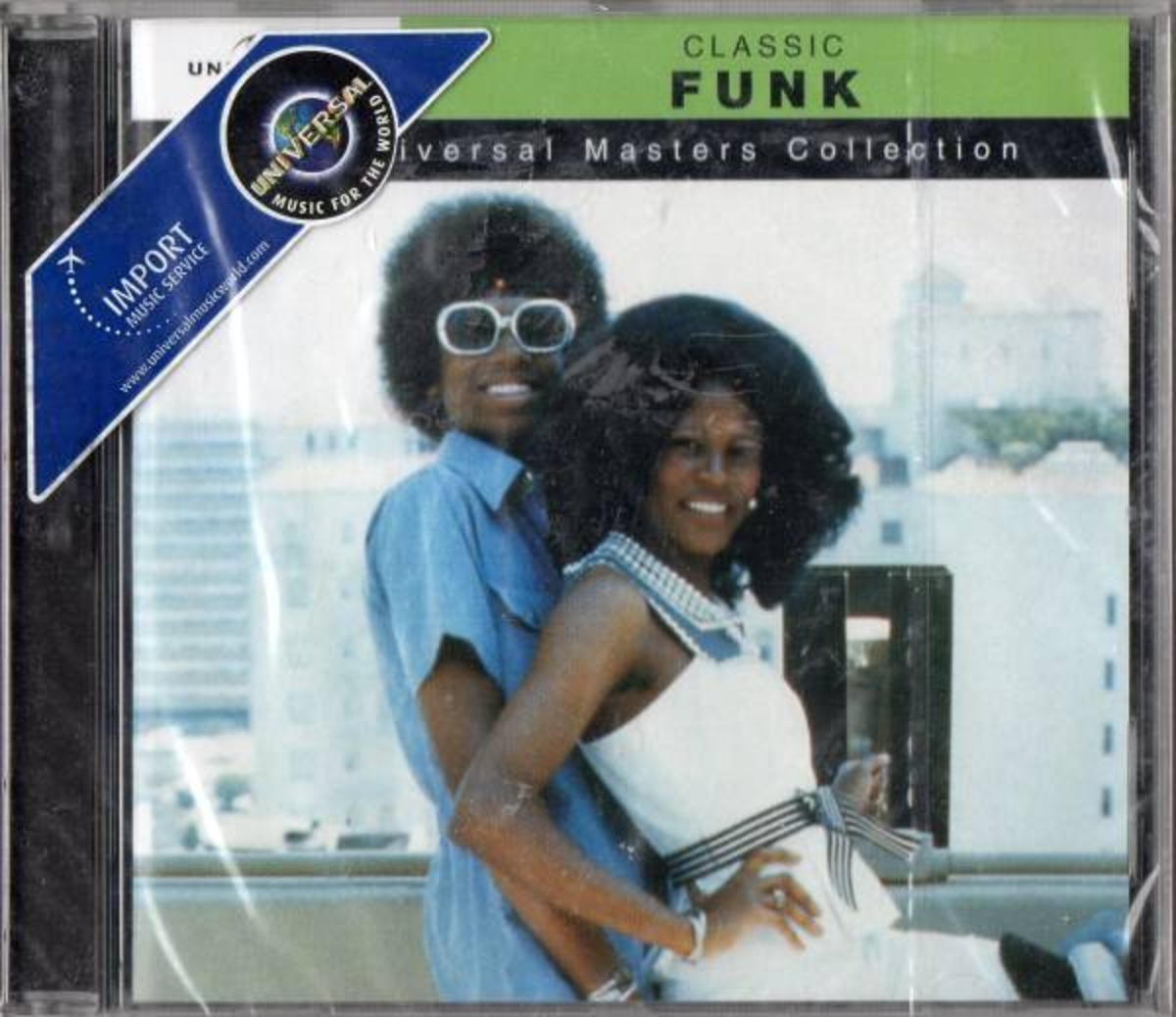 【CD】VA / Classic Funk: Universal Masters | COMPACT DISCO ASIA