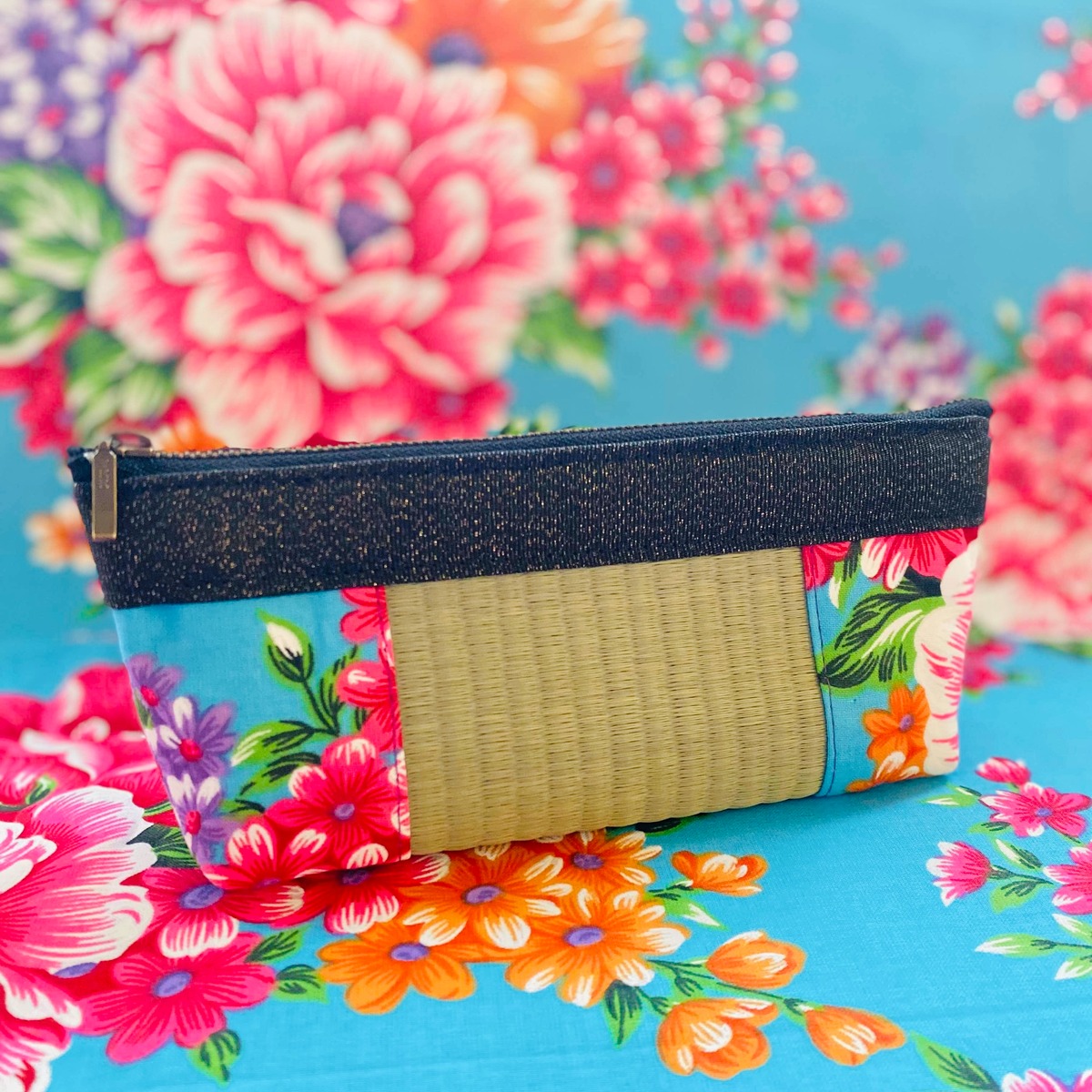 和華ペンケース【青】 | bopomo