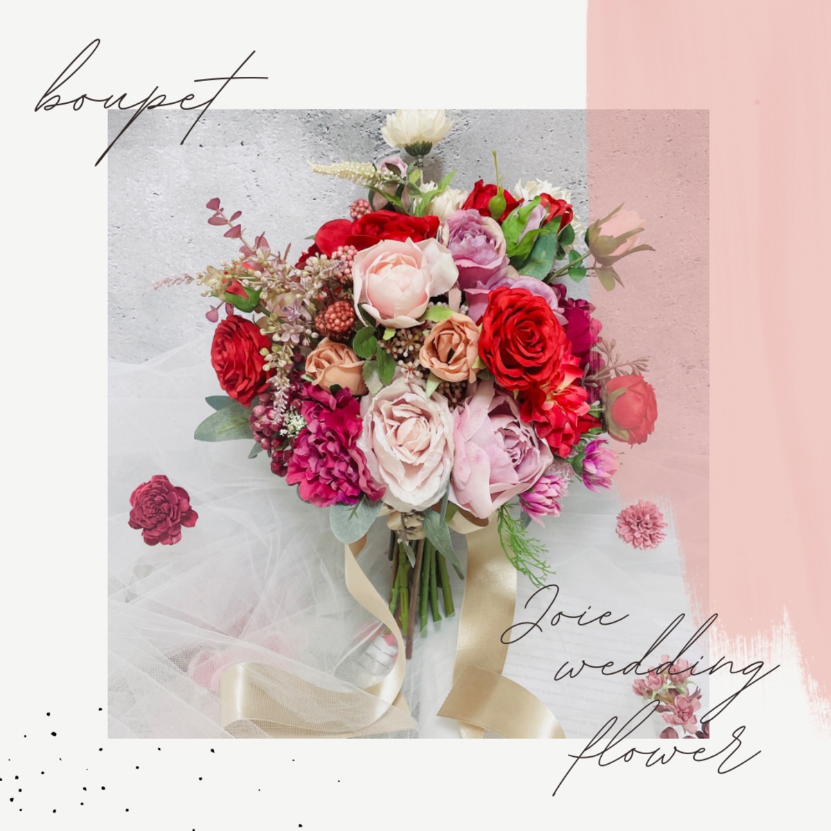 ウエディングブーケ | kei bouqet de fluers