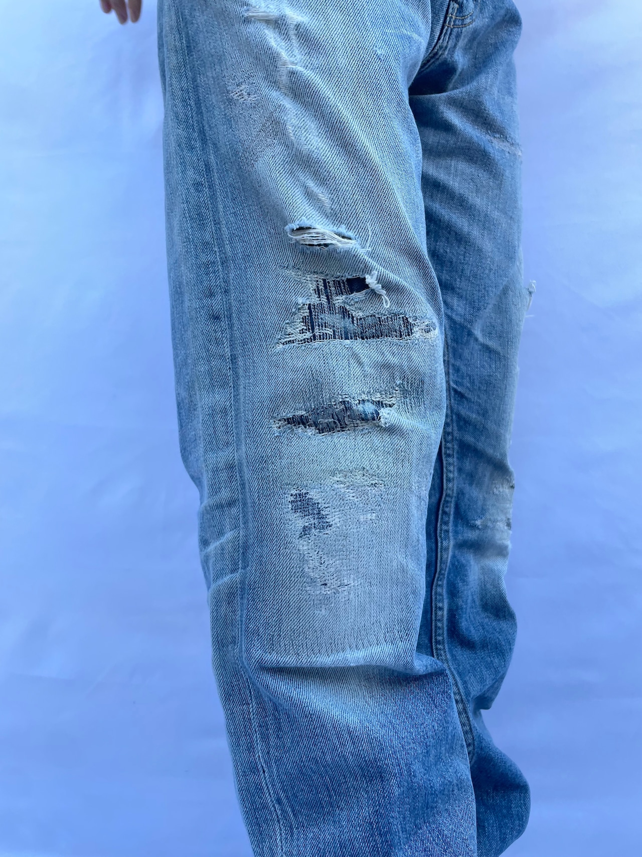 Buckle Back Denim | go pigeon