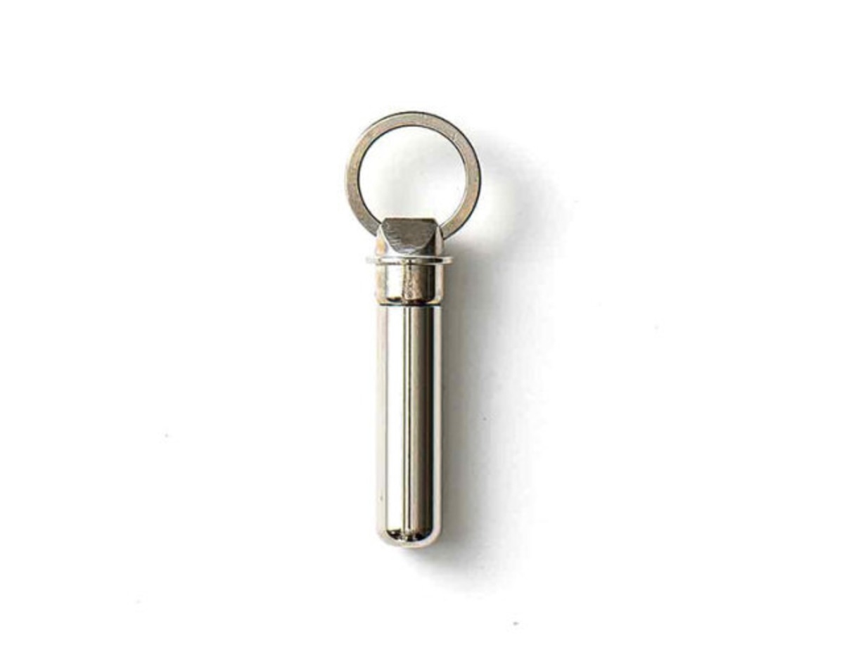 CANDY DESIGN&WORKS バレット キーリング ニッケル Bullet Key Ring "Nickel-plated ...