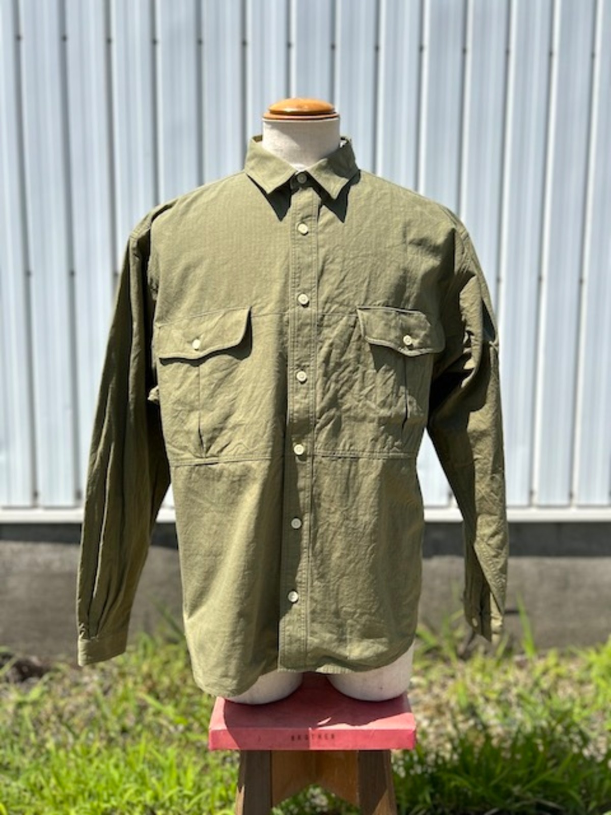 another 20th century / Gillie Hound CPO shirts / pistachio | thehunt
