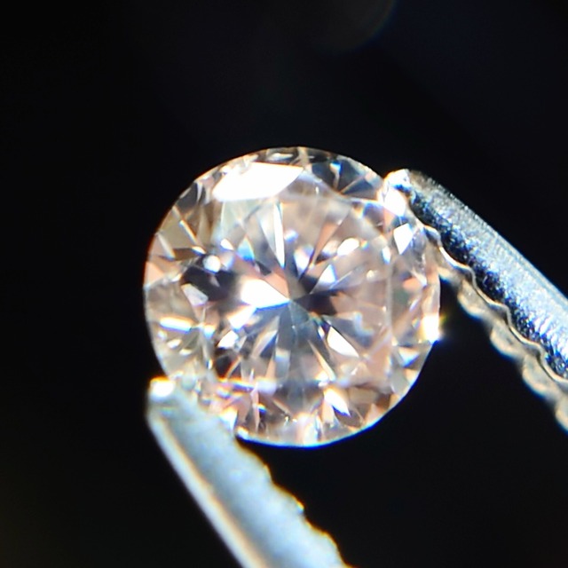 Fancy Light Brown Pink 0.105ct SI-2 天然ピンクダイヤモンドルース☆ | wisteria777