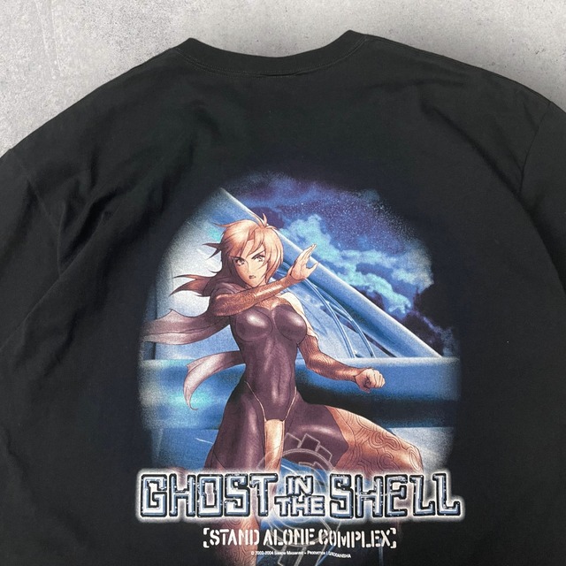 ghost in the shell t shirt 00s | focus