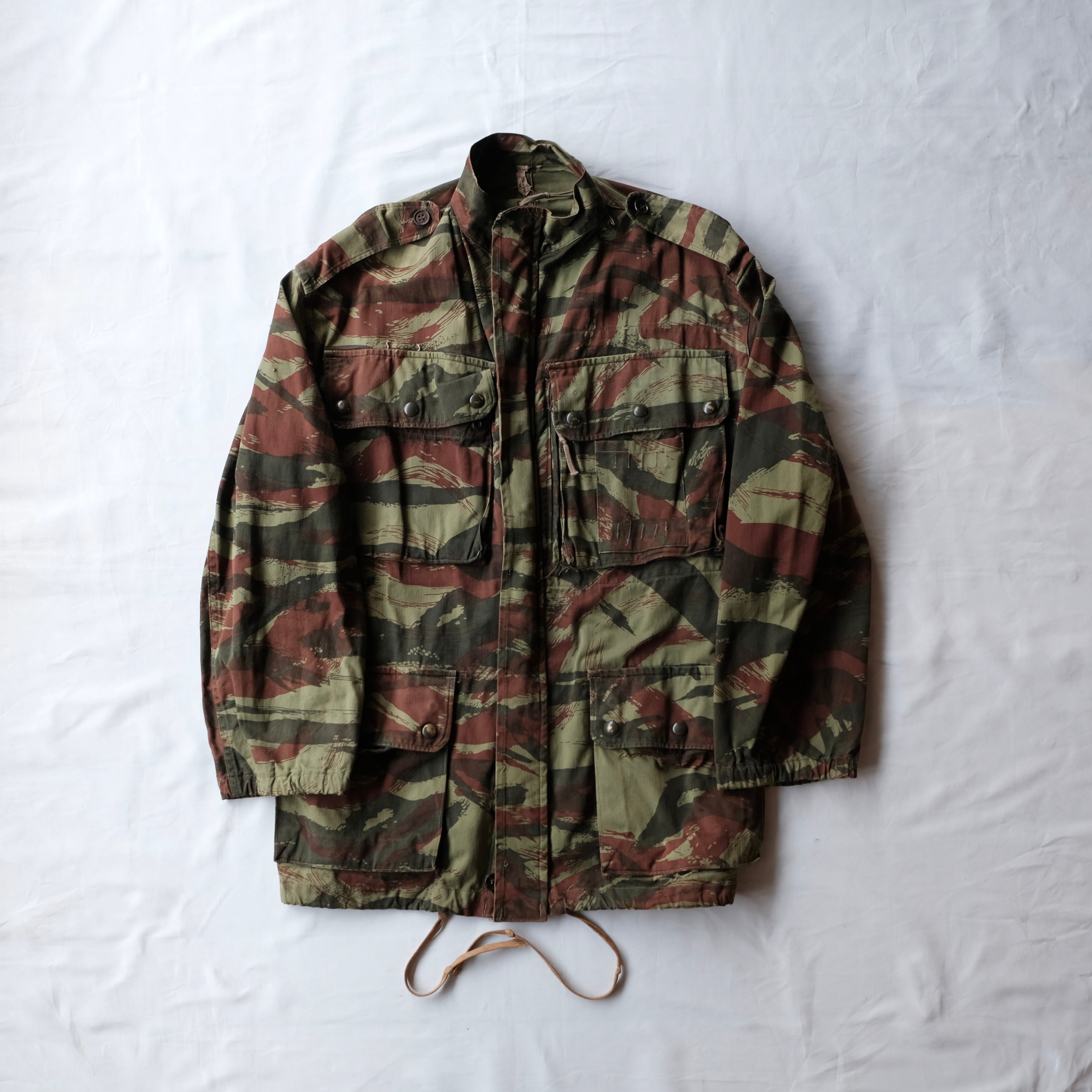 50s FRENCH ARMY TAP47/56 PARATROOPER JACKET | safarionline