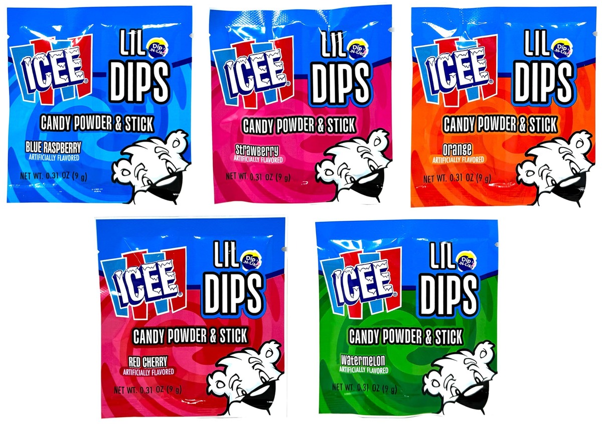 Icee Lil Dips Dip Candy | ABCD STORES