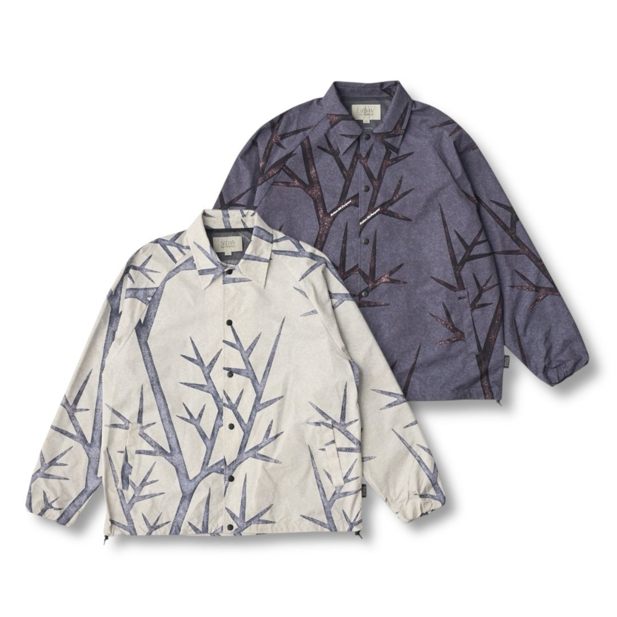 CAMOUFLAGE COACHES JKT -SEDAN ALL-PURPOSE- | instantbootleg Store