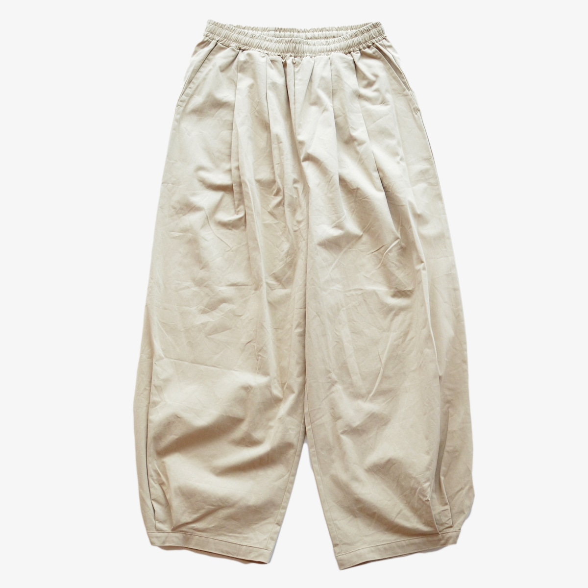 GOOD LUCK ORIGINAL "WIDE CHINO PANTS" | GOOD LUCK STORE