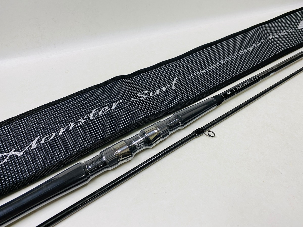 G-CRAFT SEVEN-SENSE TR Monster Surf〈Open Area BAKUTO Special 〉 MSS-1092-TR | Fishing Tackle BLUE ...