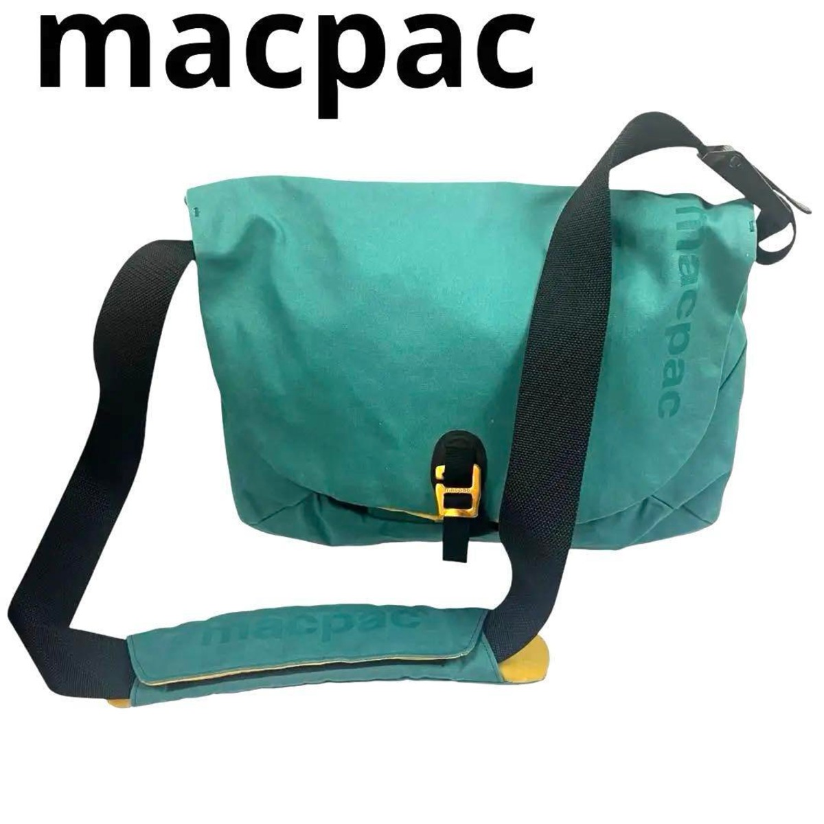macpac マックパック クーリエS ショルダーバッグ | Thisnoble 掘り出し物専門 中古品 輸入品