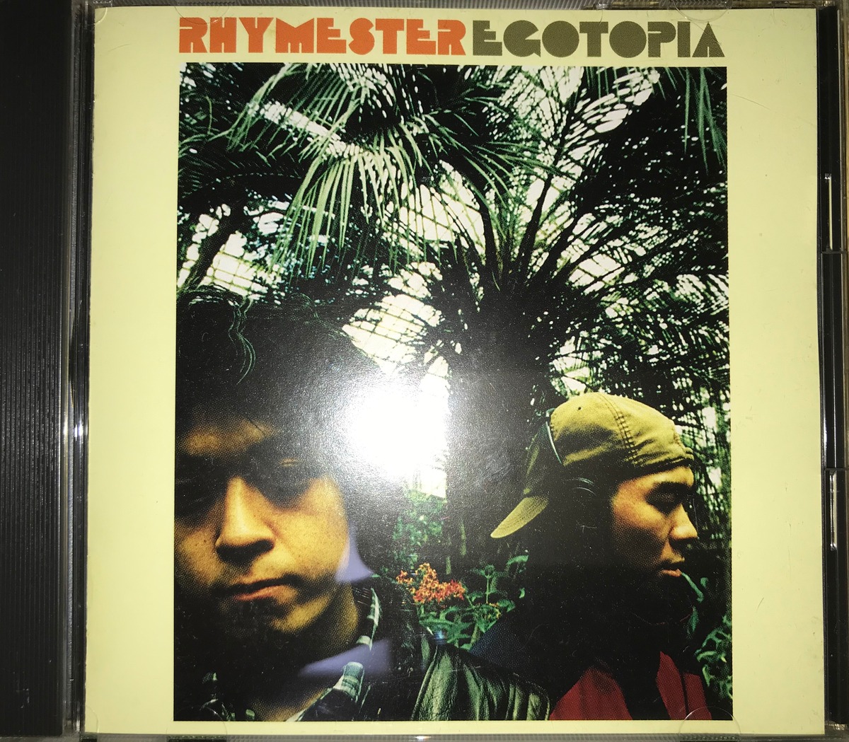 Rhymester - Egotopia (CD Album) | TAKINO RECORDS - タキノレコード