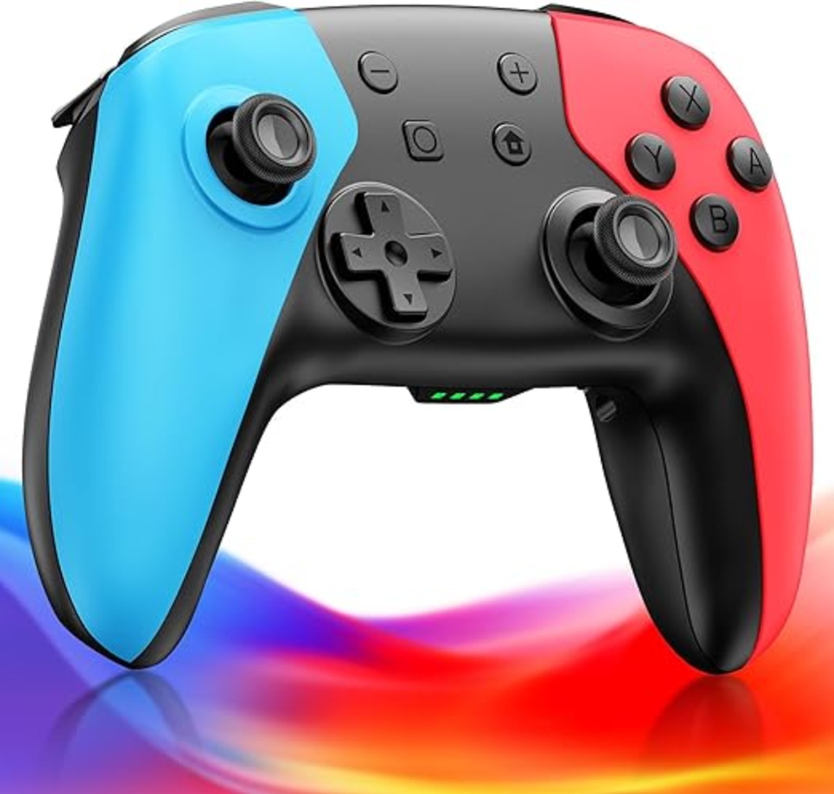 Switch2 コントローラー 【2025年先端モデル】 スイッチコントローラー ダブルホール機能 無線Bluetooth接続 Switch1/2代対応 背面ボタン搭載 TURBO連射機能 ...