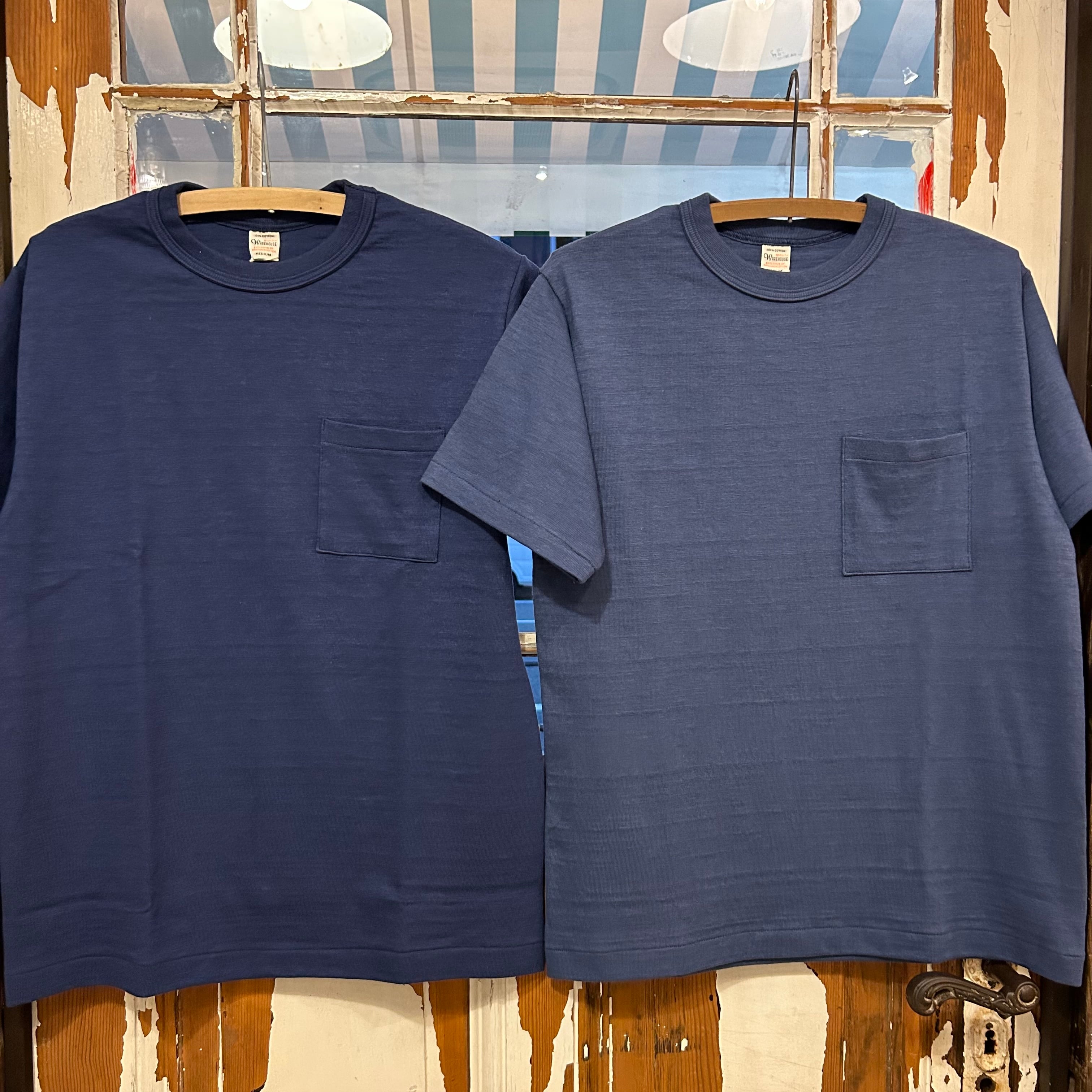 WAREHOUSE 4601 POCKET TEE | union online shop