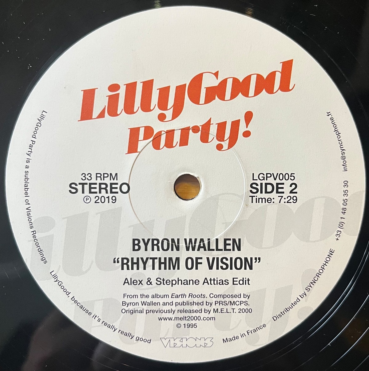 Sipho Gumede / Byron Wallen – The Long Road To Freedom (Alex Attias Edit) / Rhythm Of Vision ...