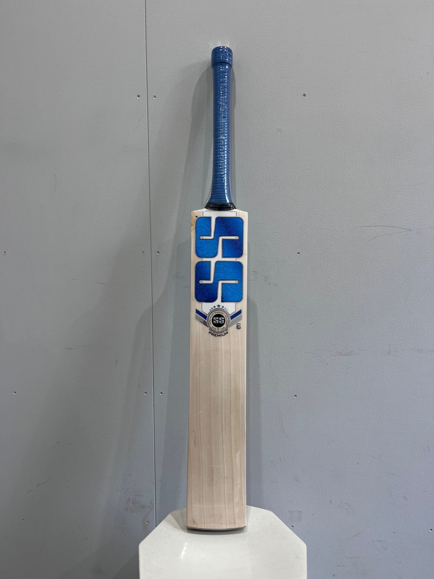 SS Premium English Willow Cricket Bat -SH | OT CRICKET