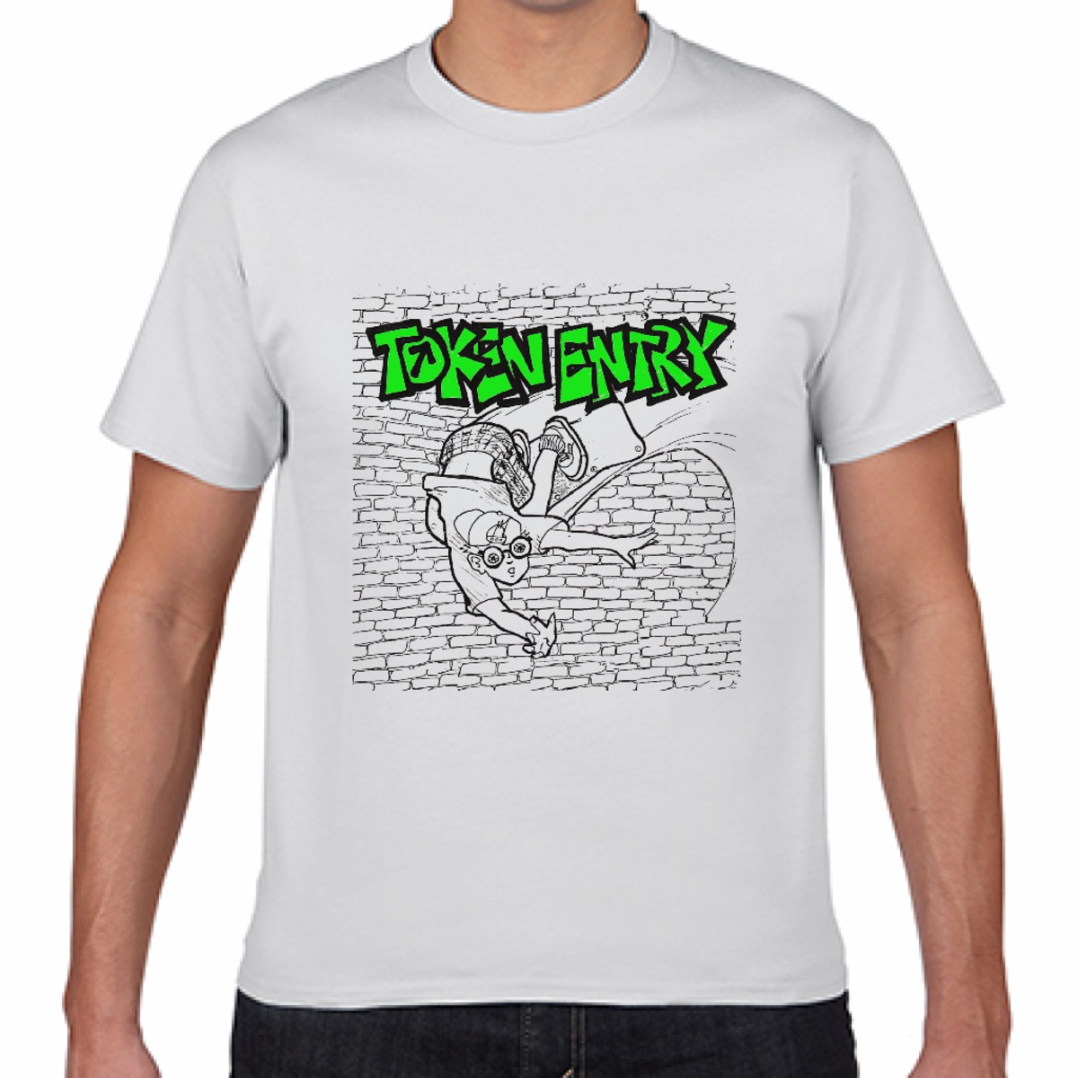 Token Entry Skate Tee Tシャツ T-shirt | superlame distribution