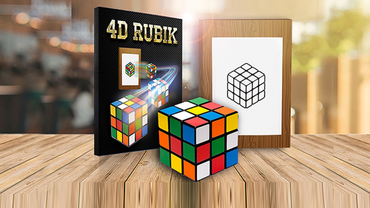 4D RUBIK by Tora Magic | KING OF MAGIC