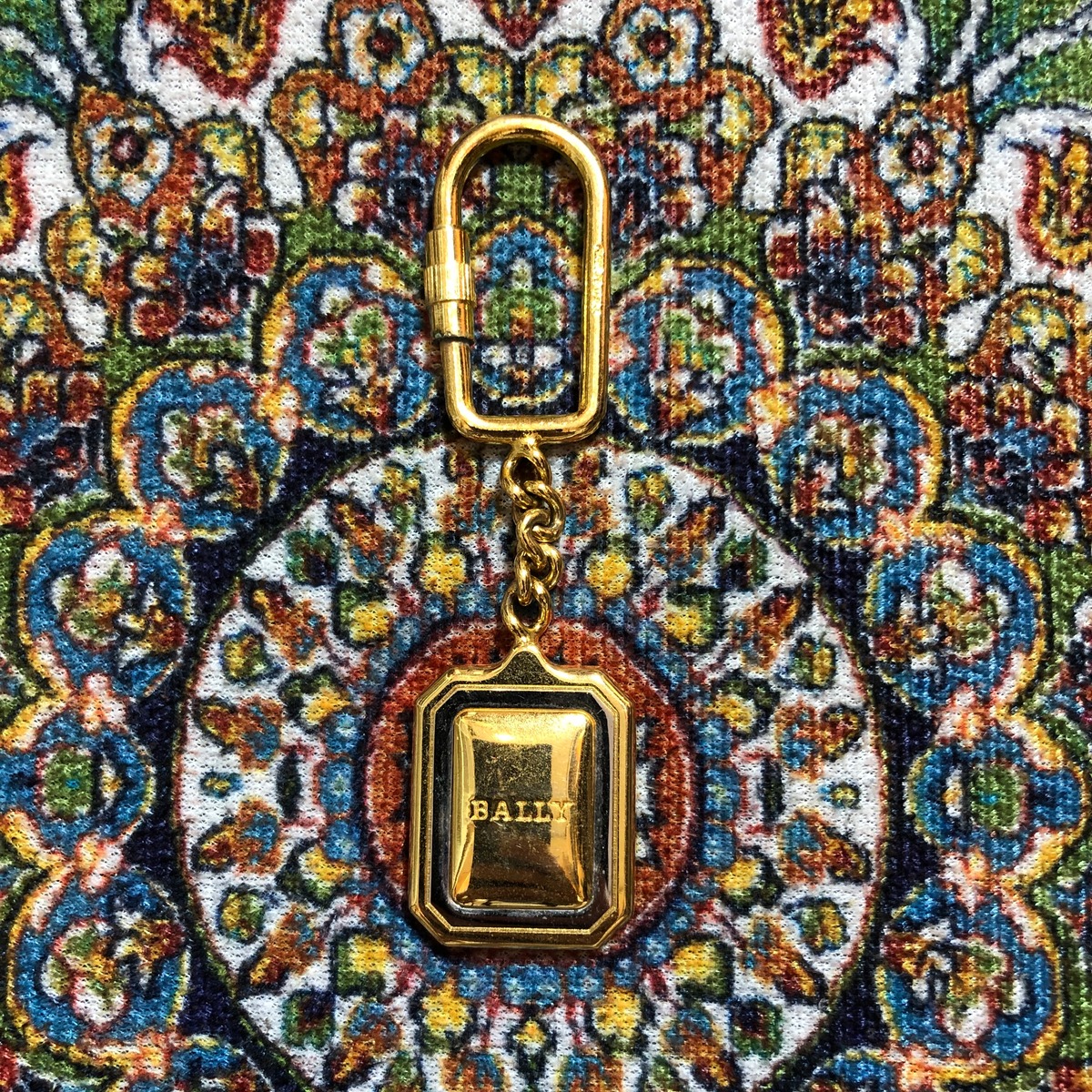 BARRY KEY RING KEY HOLDER BAG MOTIF LOGO BRAND CHARM | ナンバーミーTOKYO 奥渋谷 ...