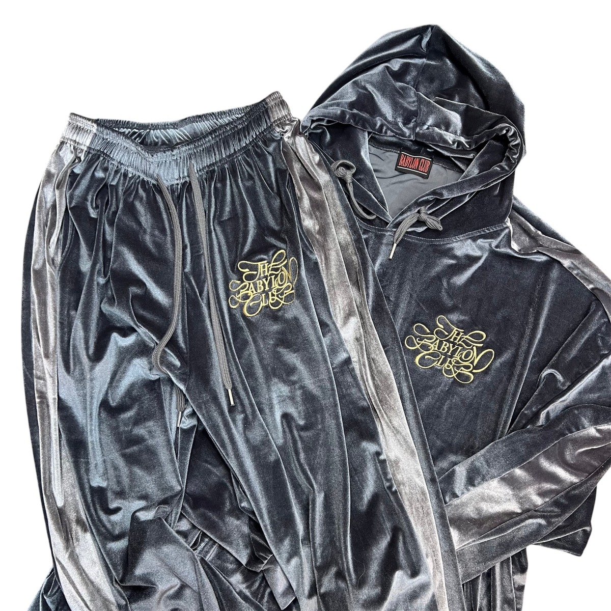 BABYLON CLUB LUXURY LOGO SET UP -SILVER- | babylonclub