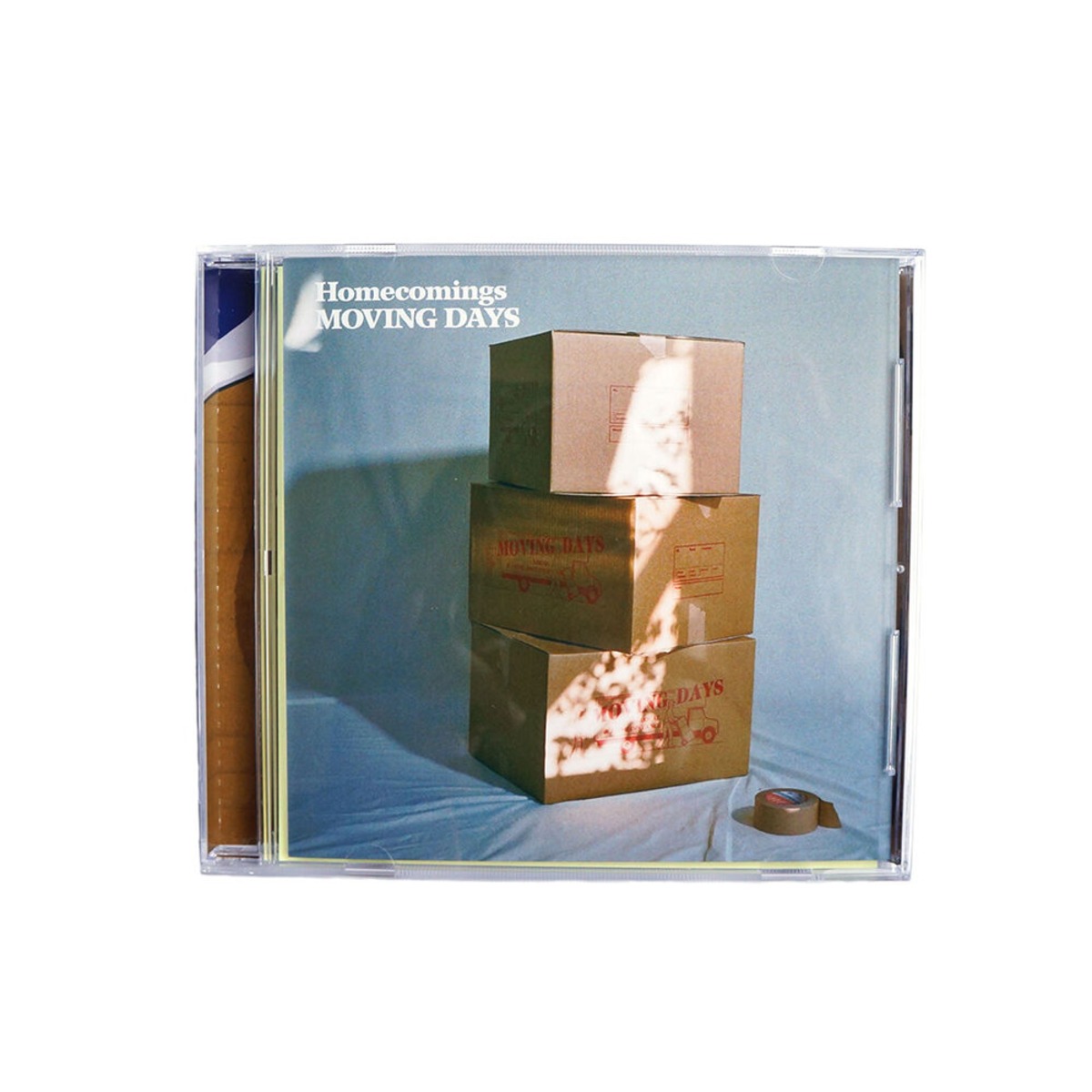 MOVING DAYS (CD) | Homecomings OFFICIAL WEB STORE