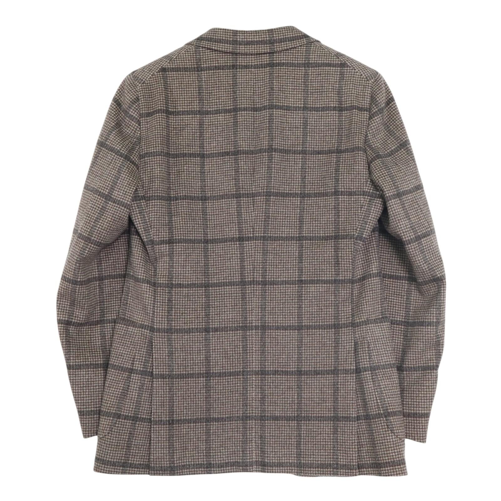 ISAIA WOOL CHECK JACKET《46》 | safarionline