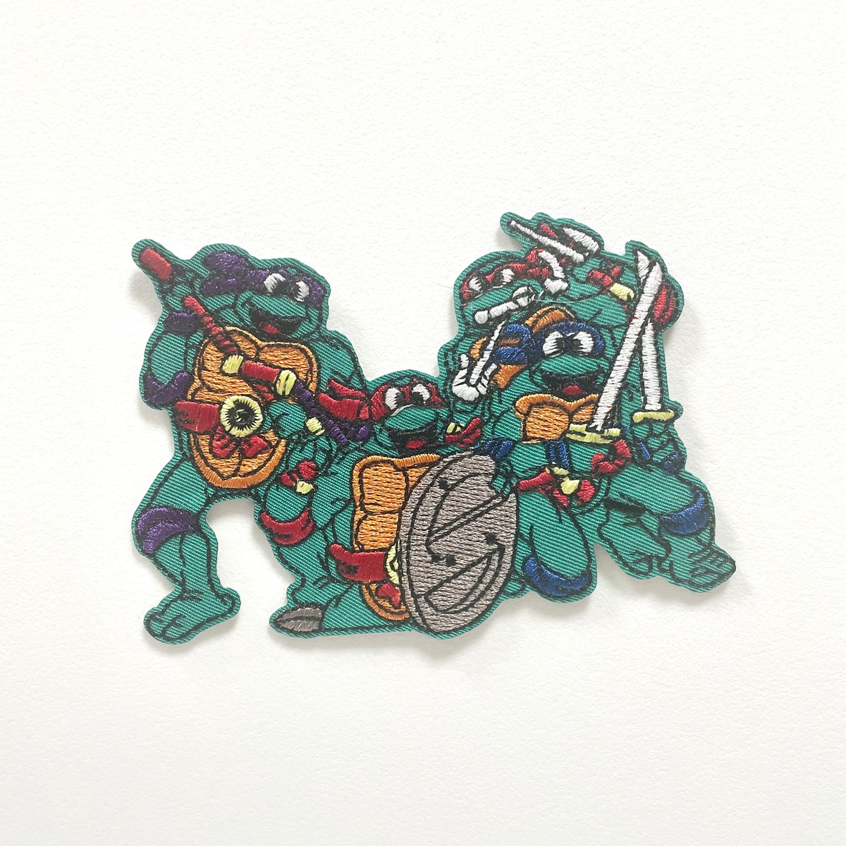 タートルズ ワッペン TURTLES TMNT Teenage Mutant Ninja Turtles アメコミ patch | BF MERCH’S