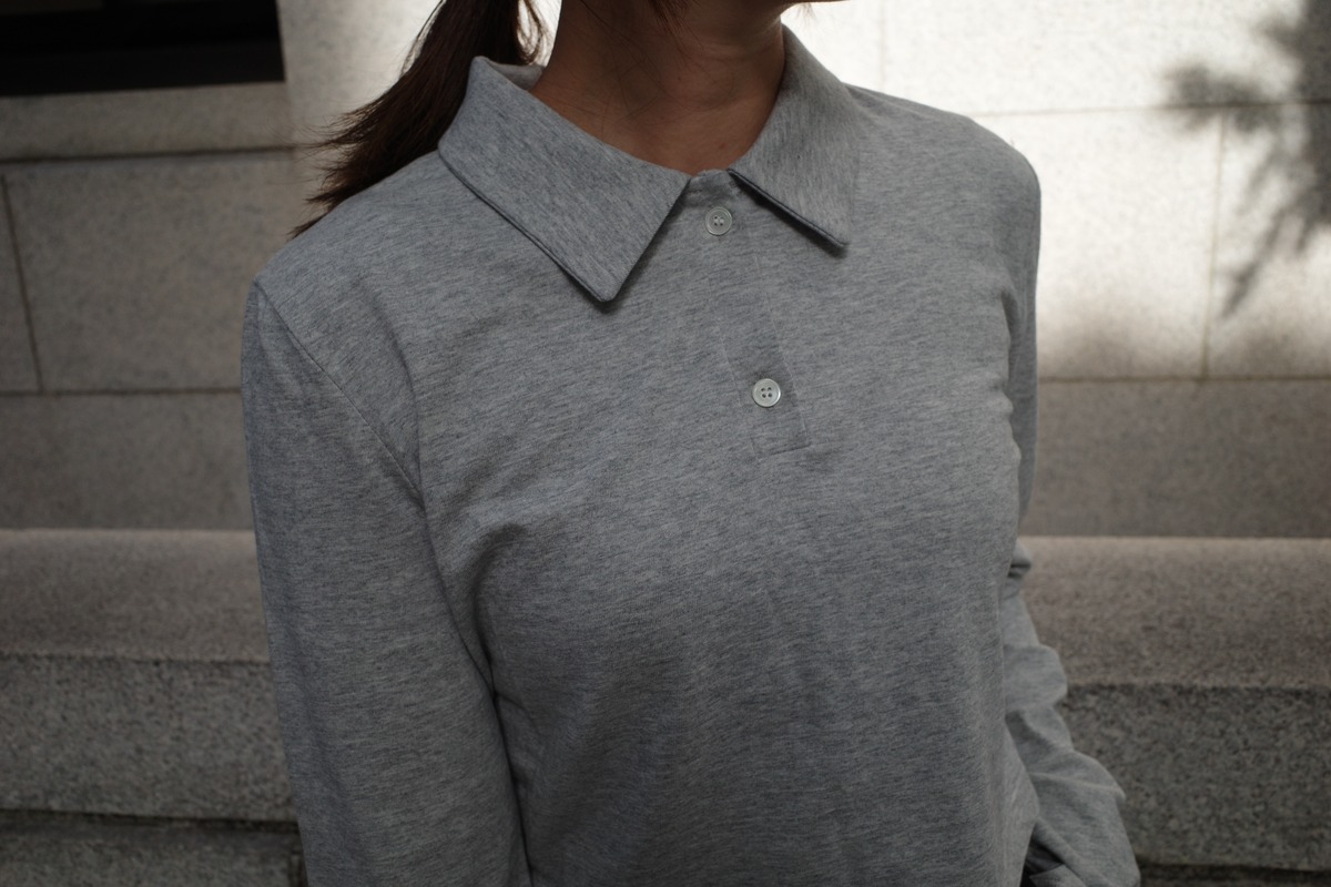 Cropped polo shirt | meme