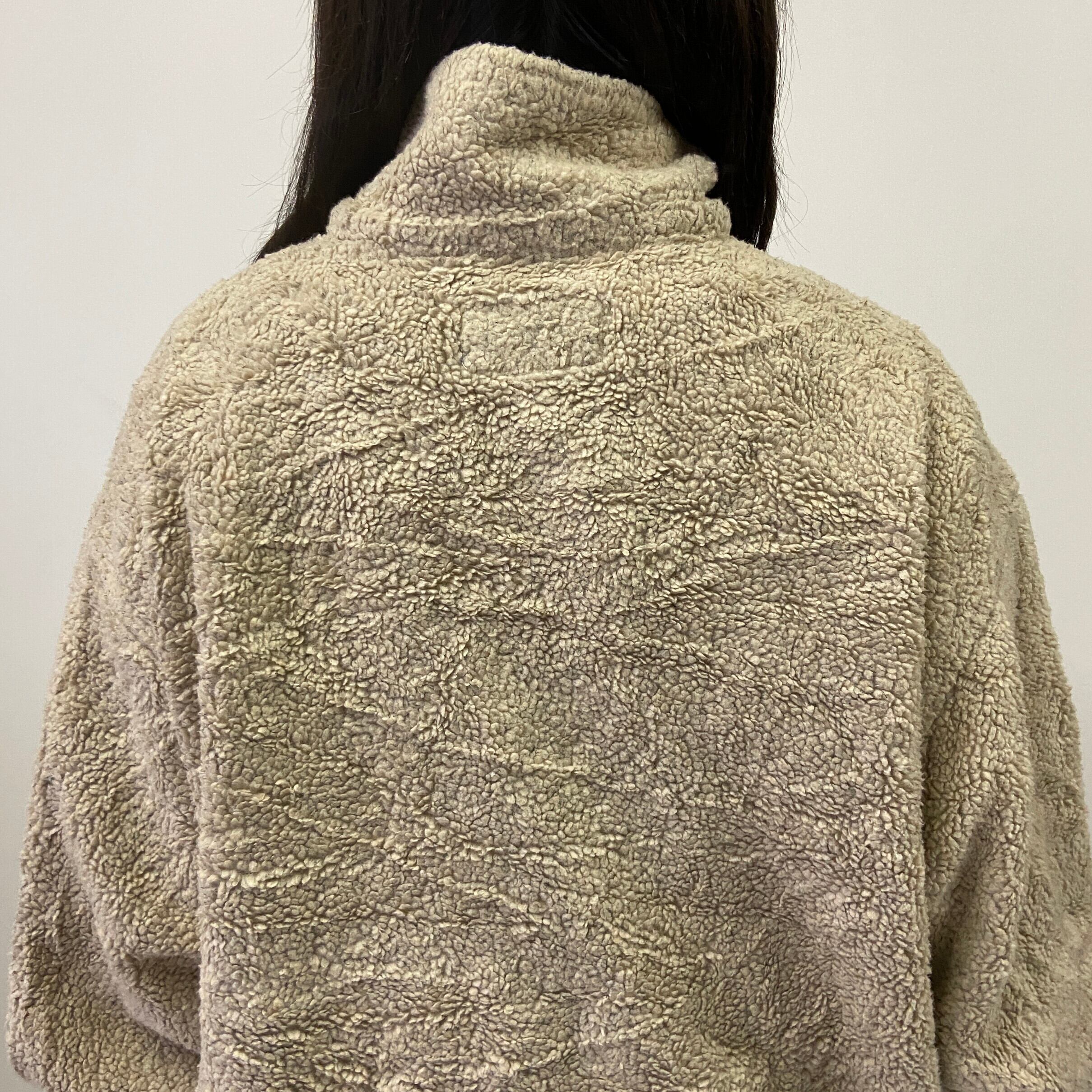 PENDLETON ペンドルトン もこもこ ハーフジップ フリースジャケット メンズL 古着 ベージュ【フリースジャケット】【HA10】【cs2212-20a】 | cave 古着屋【公式 ...