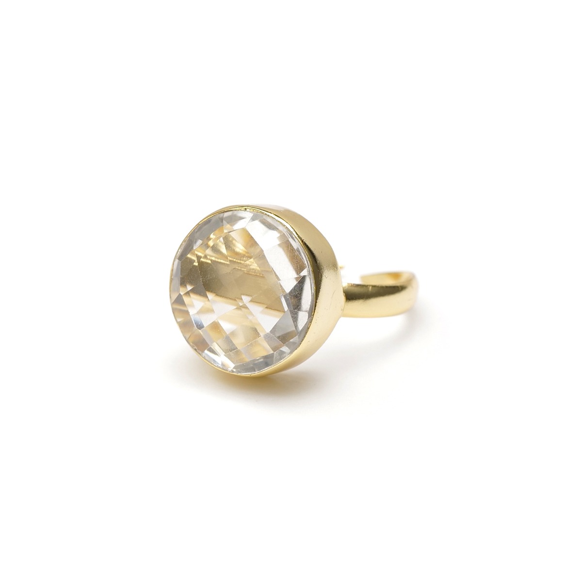 【MARKET】SINGLE STONE RING 1977 | TOME JEWELRY | 天然石ジュエリーブランド