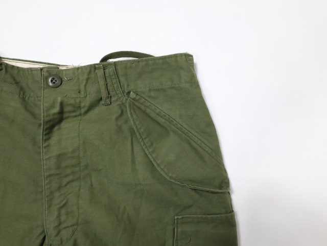 U.S.Army M-65 Field Pants (Aluminum Zip/Small-Short) | Tiny Place