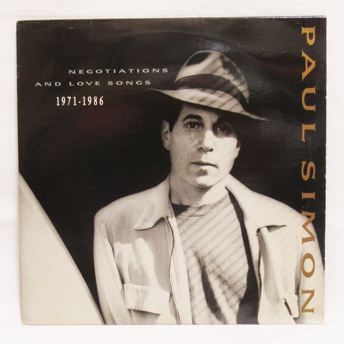 ポール・サイモン PAUL SIMON NEGOTIATIONS AND LOVE SONGS 1971-1986【LP2枚組 / US盤 ...