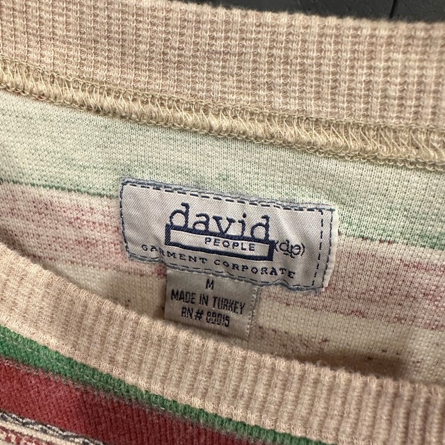 david Border T-Shirt | VOSTOK