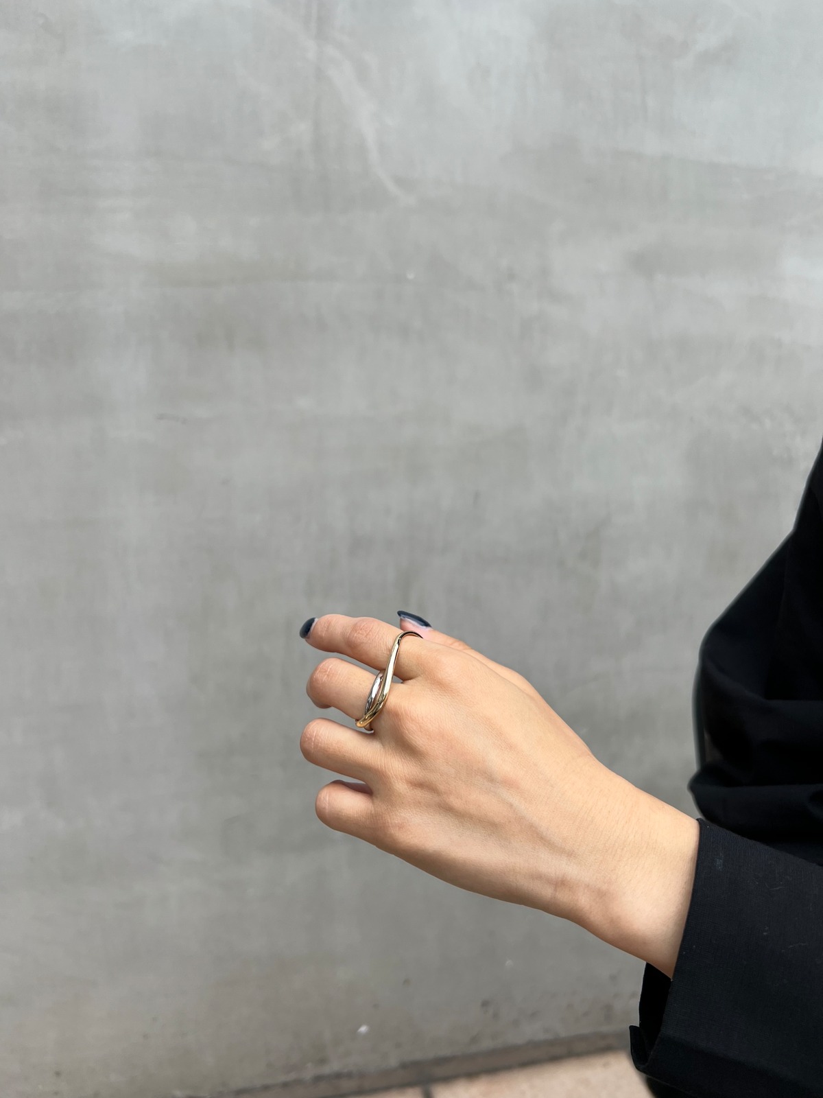 Layering Nuance Ring | Ludique