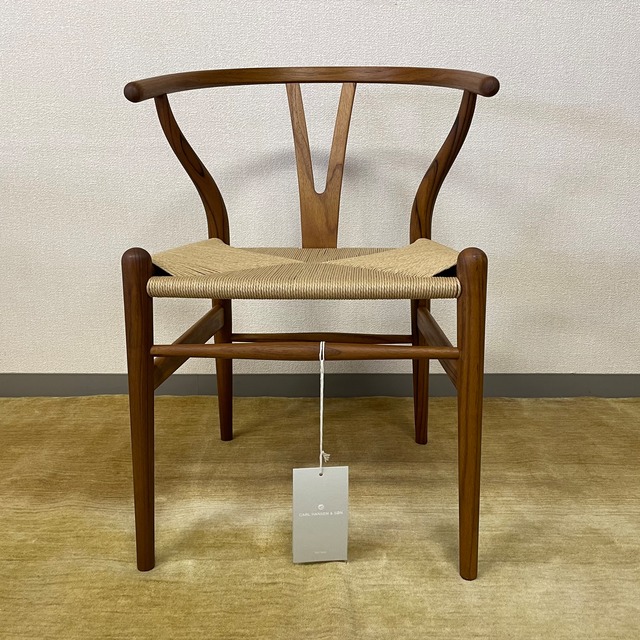 【展示品特価】CH24 Yチェア チーク オイル仕上げ | OBBLI SHOP