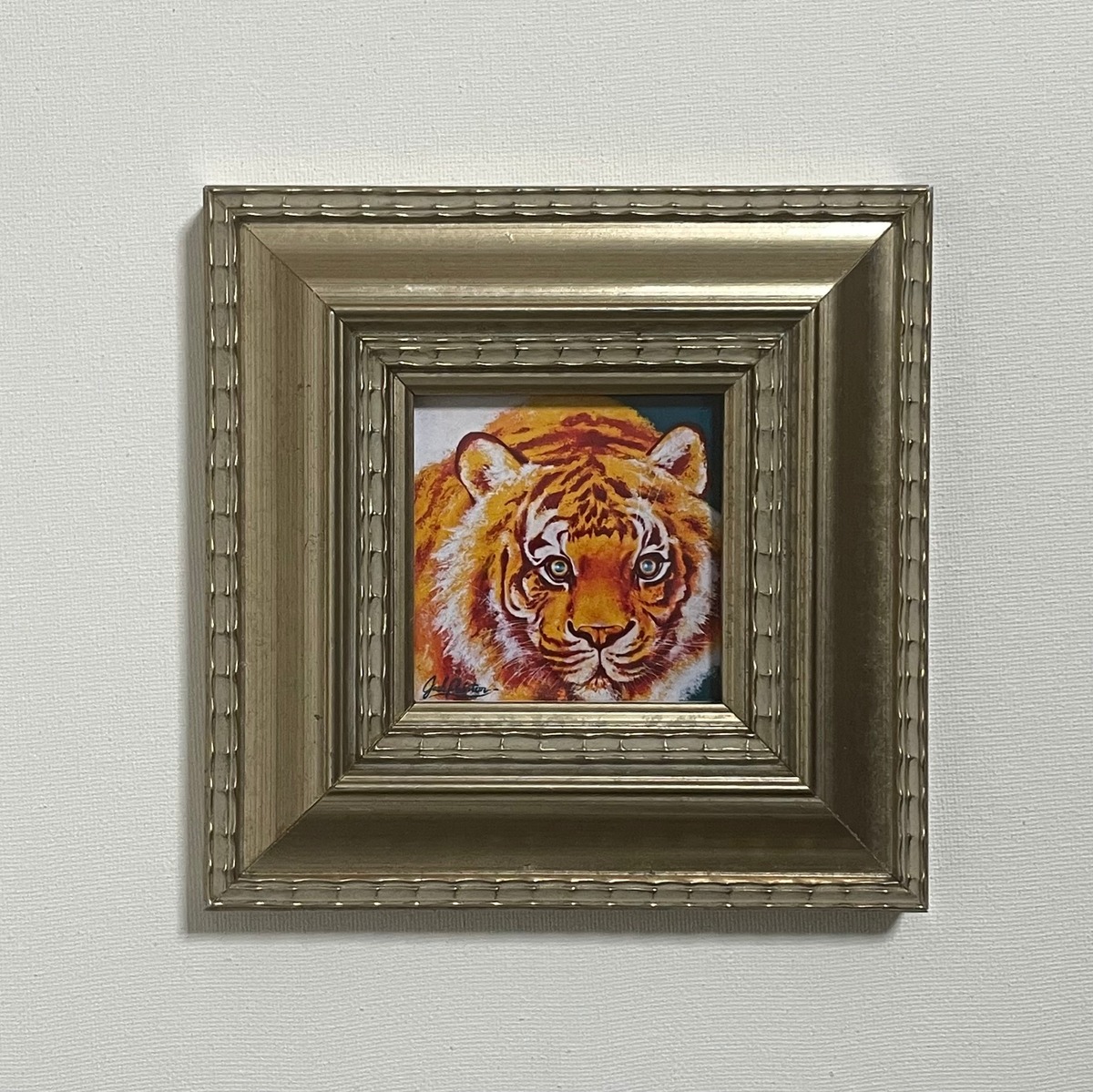 PIECES／ミニ額シリーズ「Tiger」① | JOWS（Jack painton Official Web Shop）