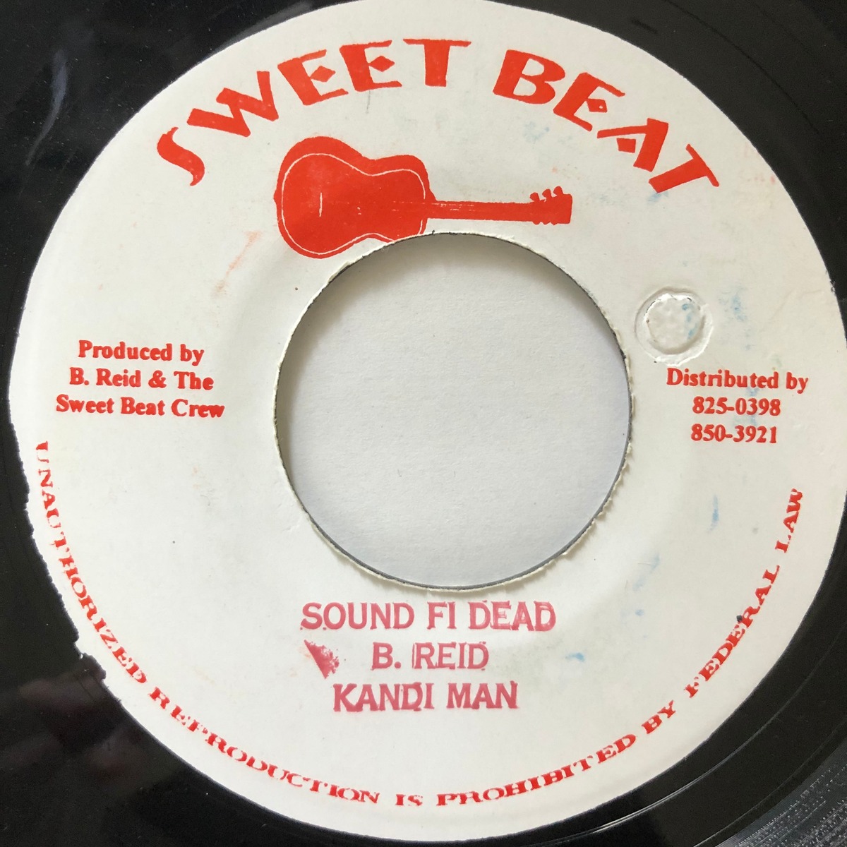 Kandi Man - Sound Fi Dead【7-20536】 | Jamaican Soul
