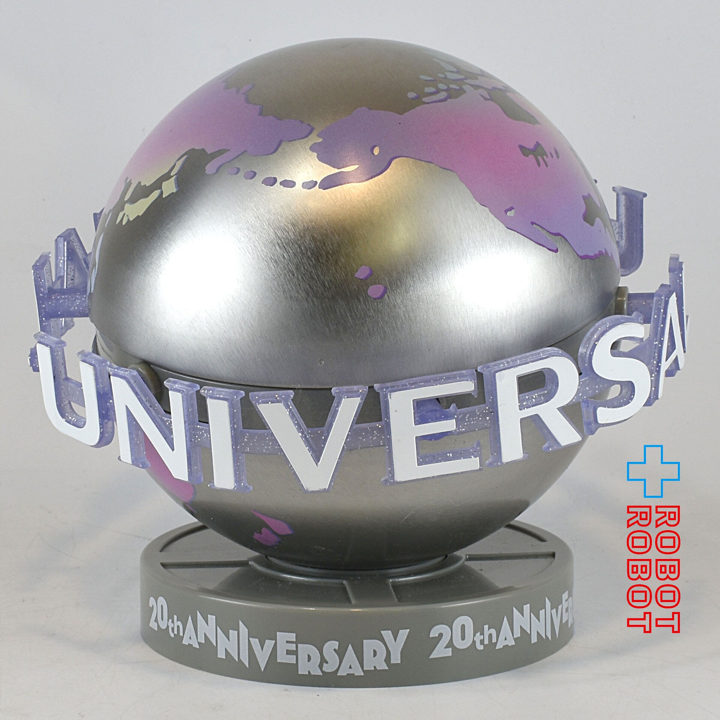USJ ユニバーサル・グローブ 20th スーベニア お菓子缶ケース | ROBOTROBOT