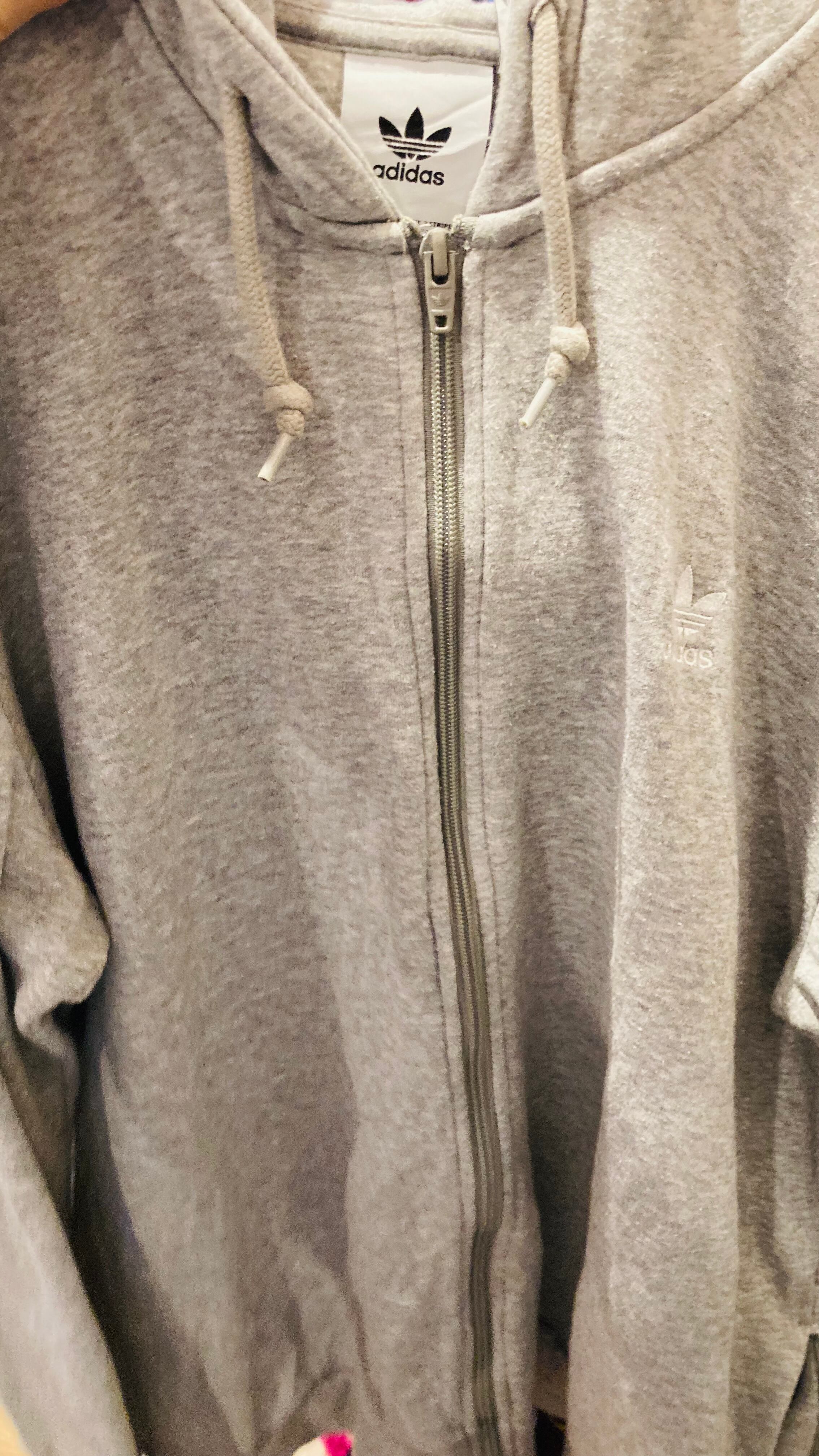 12/15 ayaさん adidasパーカー | MAHOROBA